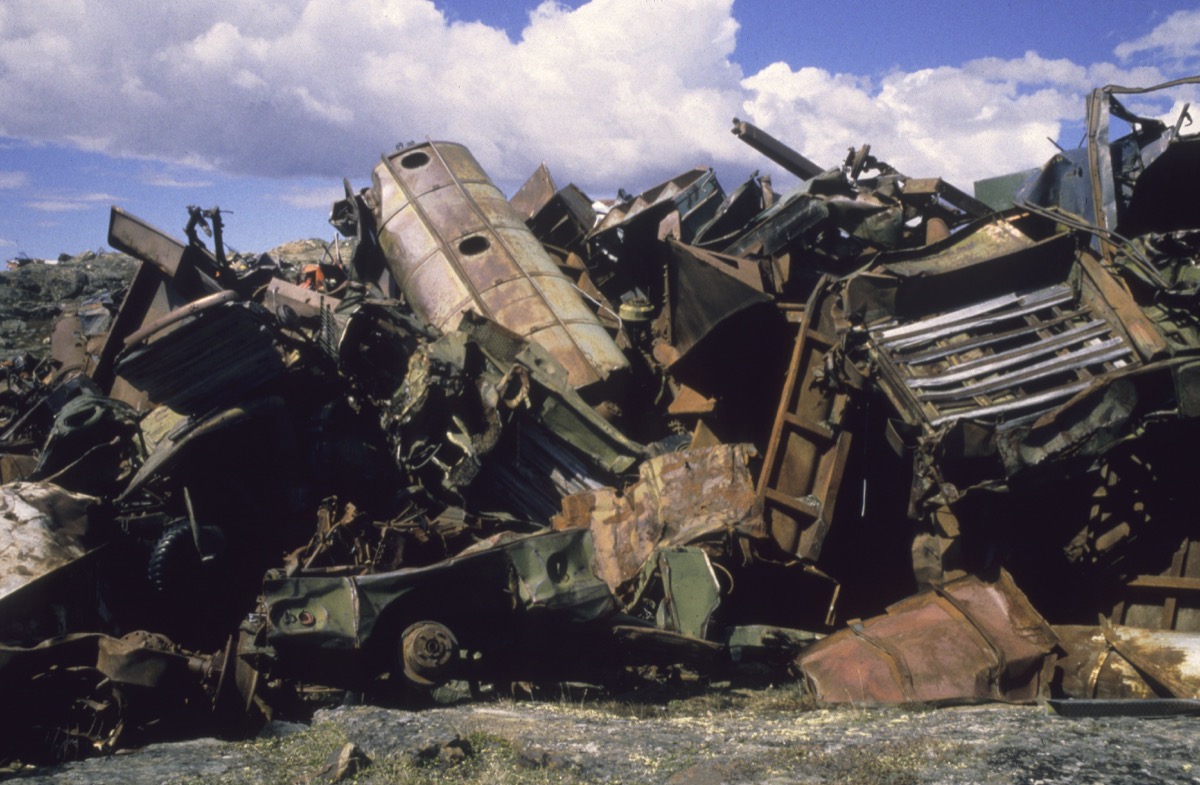 4. USAF Debris | The Nick Newbery Photo Collection