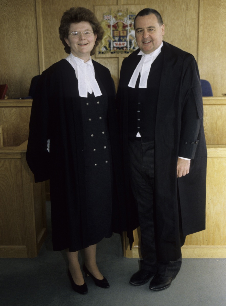11. Swearing - In of lawyers Anne Crawford & Neil Sharkey | The Nick ...