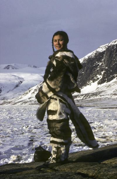 6. Caribou Skin Clothing - Pang | The Nick Newbery Photo Collection