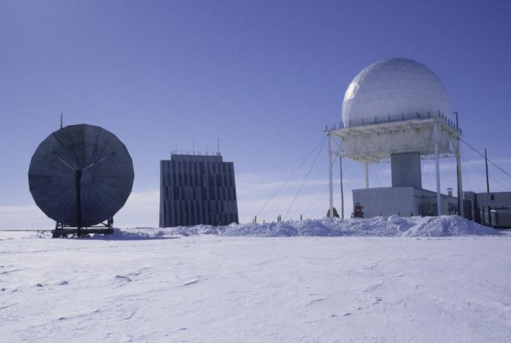 6. Hall Beach DEW Line | The Nick Newbery Photo Collection