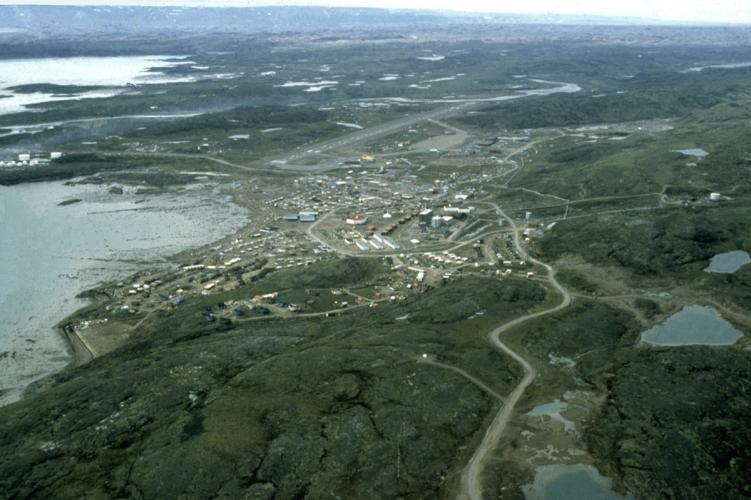 2. Iqaluit Summer Aerial | The Nick Newbery Photo Collection