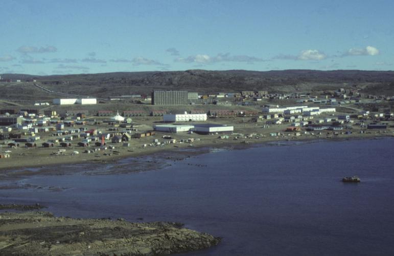 3. Iqaluit Summer Aerial | The Nick Newbery Photo Collection