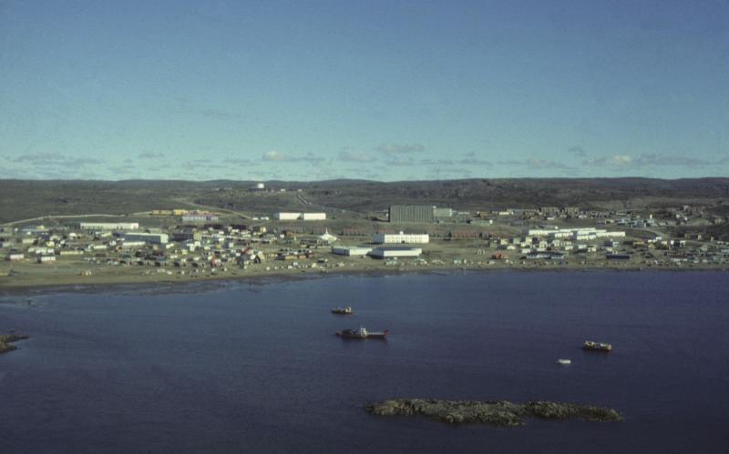4. Iqaluit Summer Aerial | The Nick Newbery Photo Collection