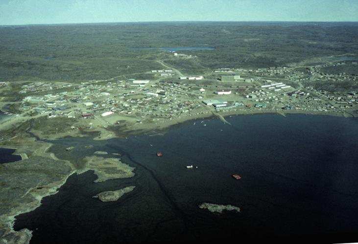 5. Iqaluit Summer Aerial | The Nick Newbery Photo Collection