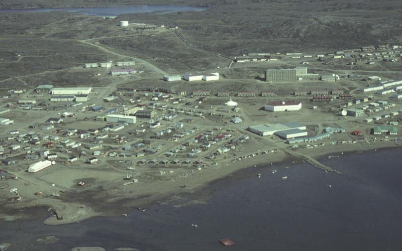 6. Iqaluit Summer Aerial | The Nick Newbery Photo Collection