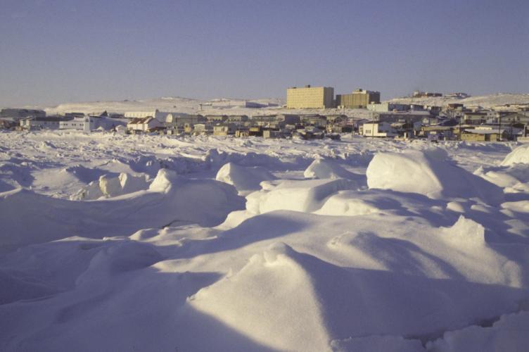 2. Iqaluit Winter General | The Nick Newbery Photo Collection