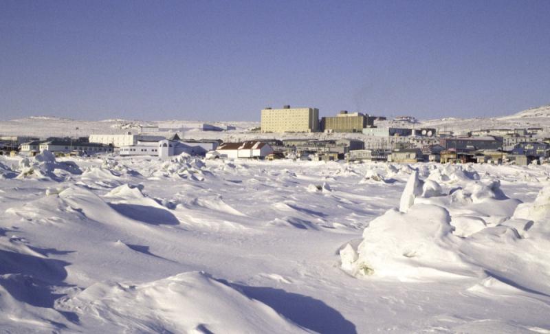 3. Iqaluit Winter General | The Nick Newbery Photo Collection