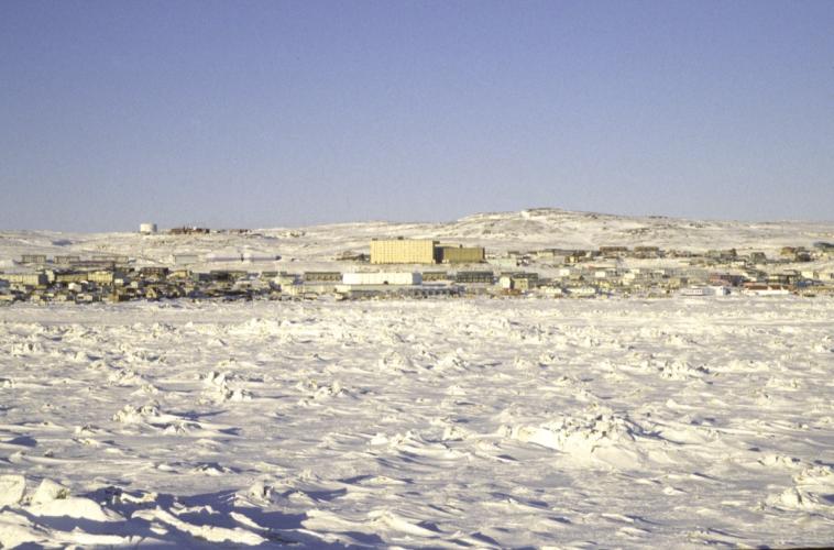 4. Iqaluit Winter General | The Nick Newbery Photo Collection