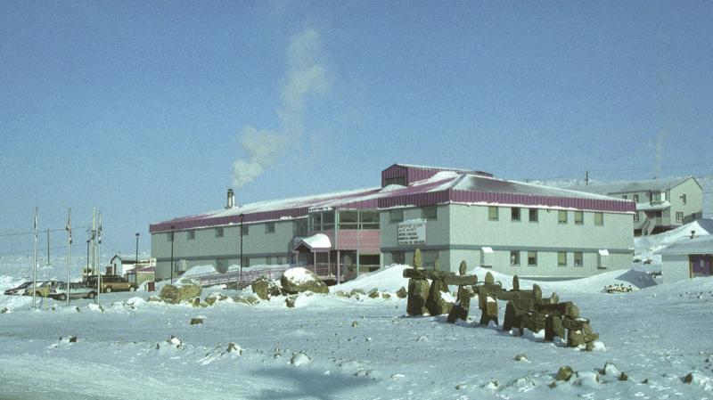 2. Arctic College | The Nick Newbery Photo Collection
