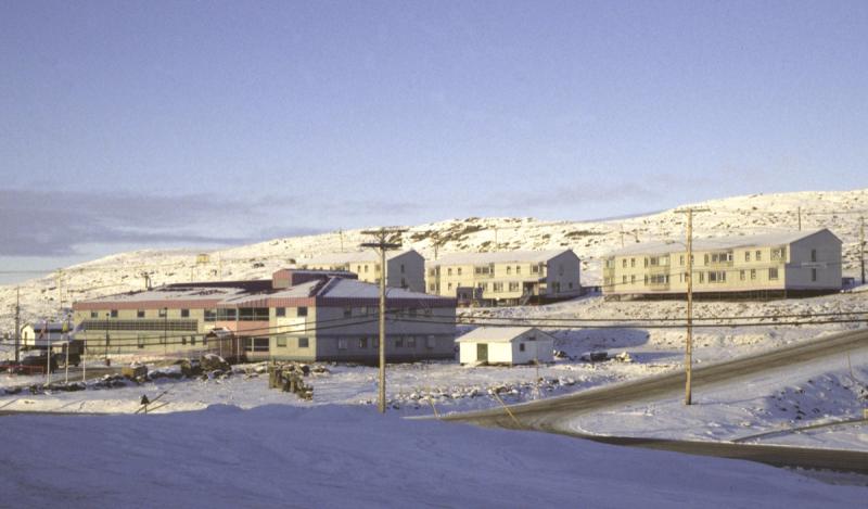 3. Arctic College | The Nick Newbery Photo Collection