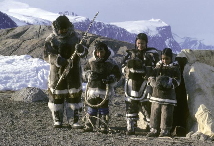 2. Caribou Skin Clothing - Pang | The Nick Newbery Photo Collection