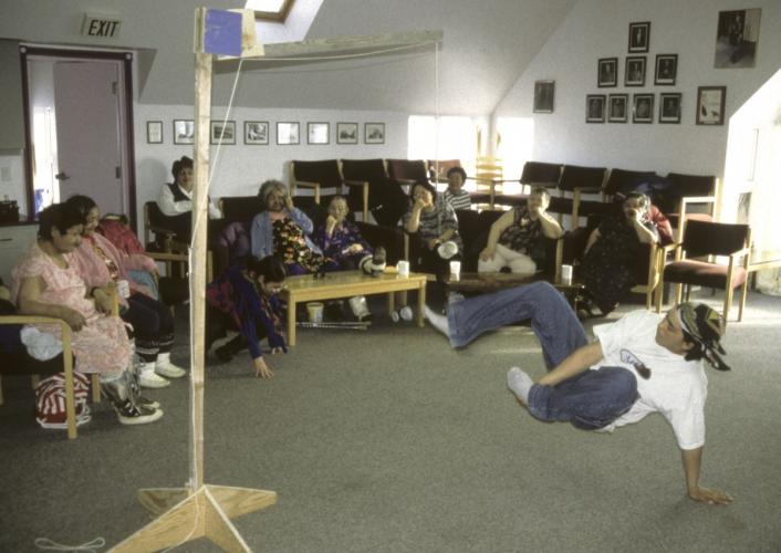 19. Inuit Games | The Nick Newbery Photo Collection