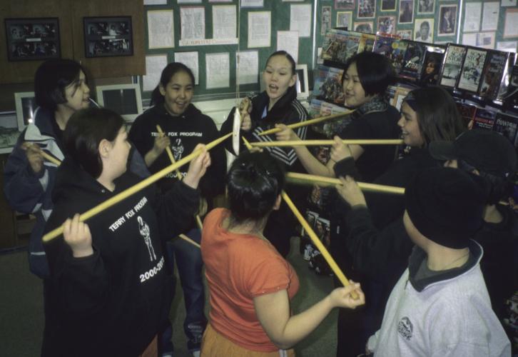 20. Inuit Games | Collection de Photos de Nick Newbery