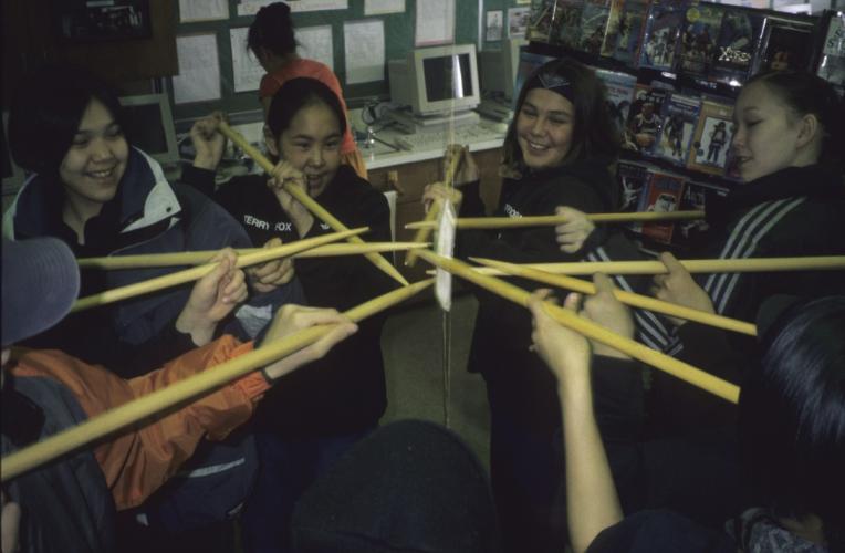 22. Inuit Games | Collection de Photos de Nick Newbery