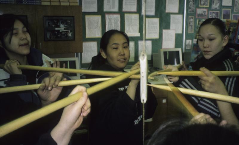 23. Inuit Games | The Nick Newbery Photo Collection