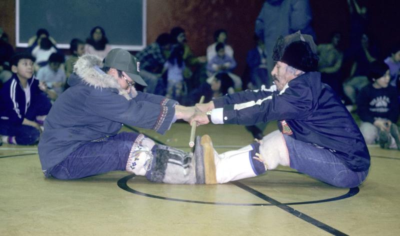 5. Inuit Games | The Nick Newbery Photo Collection